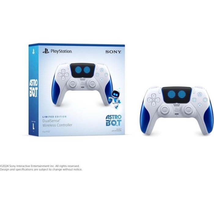 Jual PS5 DualSense Astrobot Stik Sony PS5 Astro Bot DualSense Astrobot ...