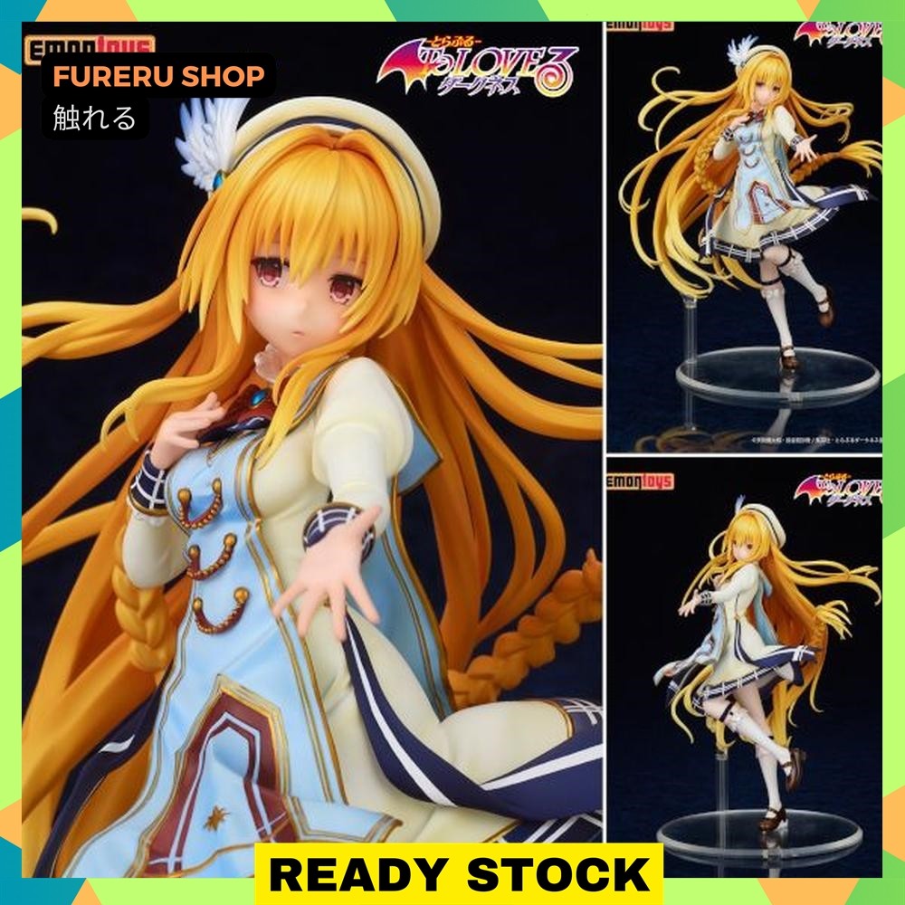 Jual To Love-Ru Darkness Figure Golden Darkness / Konjiki No Yami ...
