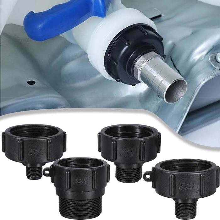 Jual Ibc Tank Adapter Kran Ke Drat Luar 1/2 3/4 1 2 Inch Tutup Toren ...