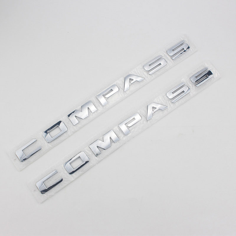 Jual IMPORT COMPASS Auto Logo for JEEP series Jeep offroad guider ...