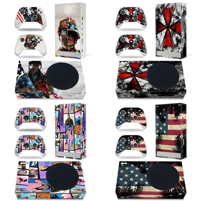 Jual XSS Series S Colorful Skin Sticker Decals Cover for Xbox Series S ...