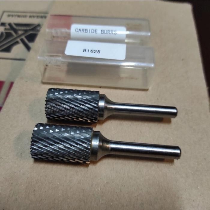 Jual Carbide Burrs Mata Bor Block Besi Model Nanas Rotary Burrs Reamer ...
