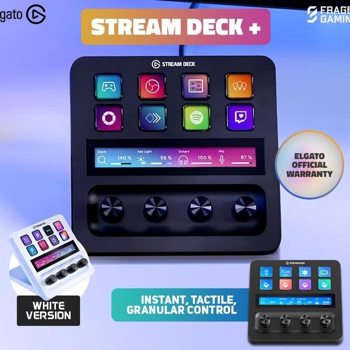 Jual Elgato Stream Deck+ / Stream Deck Plus / Stream DeckPlus ...