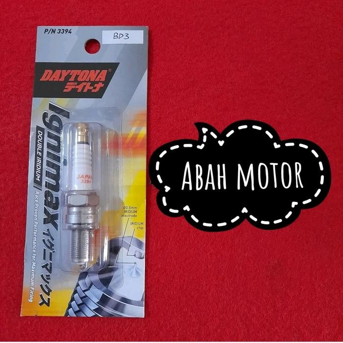 Jual Busi Daytona Double Iridium Vario 125/150 Pcx Nmax Aerox Lexi Adv ...