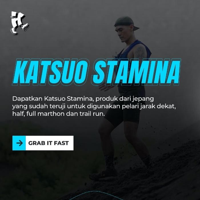 Jual Suplement Kesehatan Katsuo Stamina (8 Tablets) Untuk Marathon ...