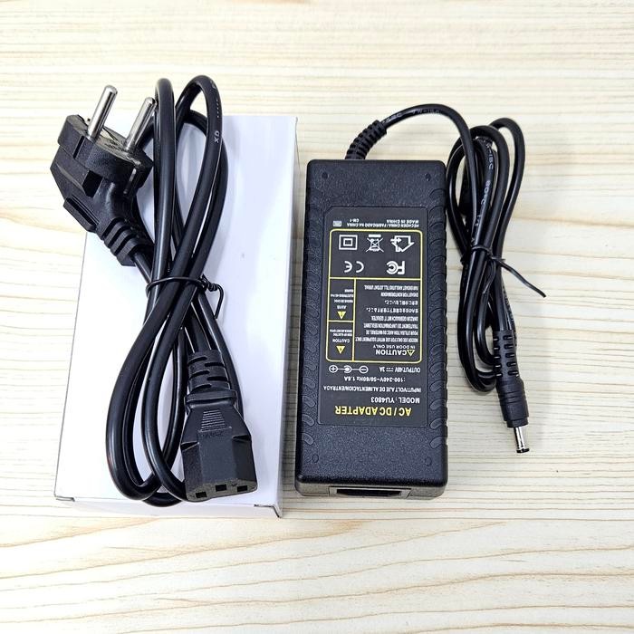 Jual Adaptor 48 Volt 3 Ampere 48V 3A 150 watt For NVR CCTV PoE ...