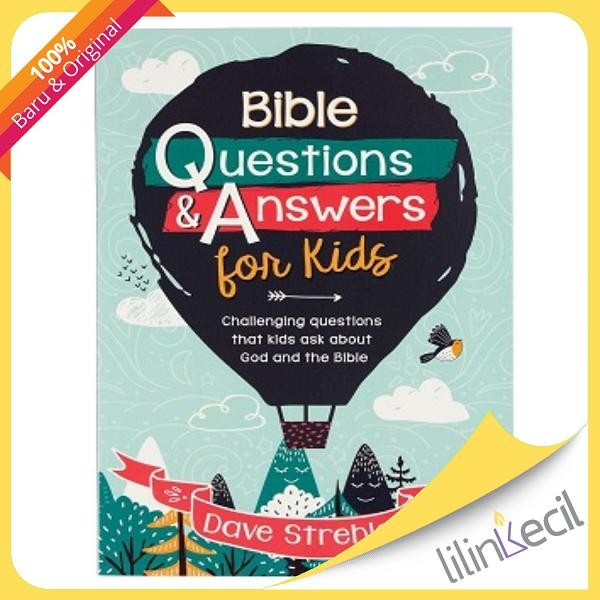 Jual Buku Bible Questions & Answers For Kids, Sc - Dave Strehler ...