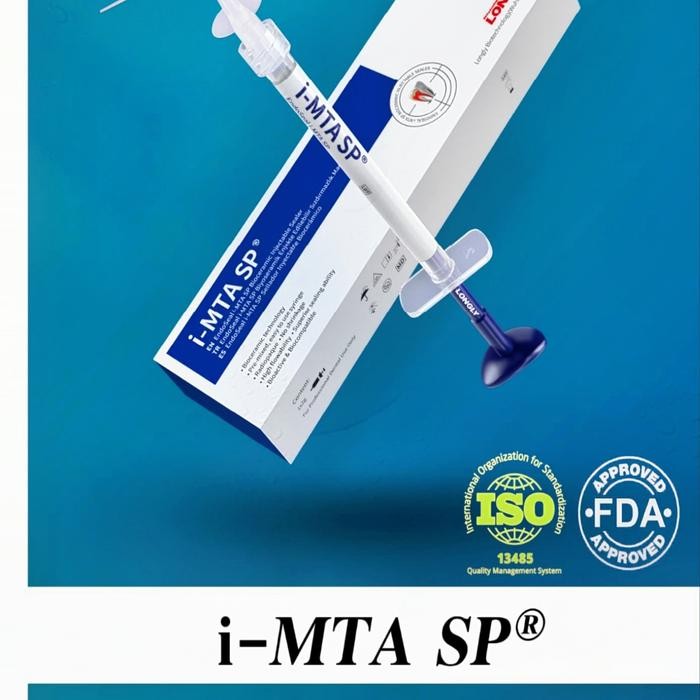 Jual Paling Murah Bioceramic Sealer / I-Mta Root Canal Sealer And ...