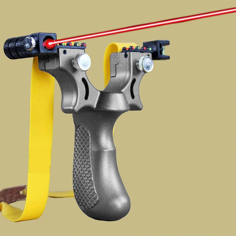 Jual SHEA SYQT Big Power Ketapel Tactical Slingshot Laser Sight Rubber ...