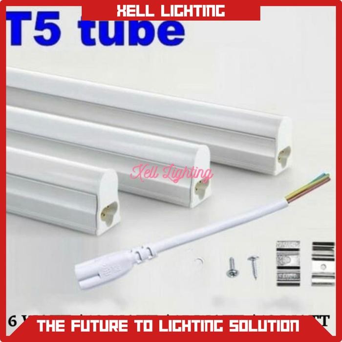 Jual New Lampu TL Neon T5 LED Tube Lampu 6/10/15/18 WATT | Shopee Indonesia