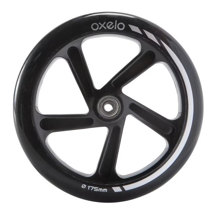 Jual OXELO Roda Skuter 175mm - Scooter Wheel Mid 7/9/Town 3 (1 Pcs ...