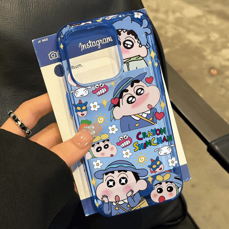 Jual Cute Crayon Shin Chan Soft Casing Samsung A36 A56 A06 5G A16 5G ...