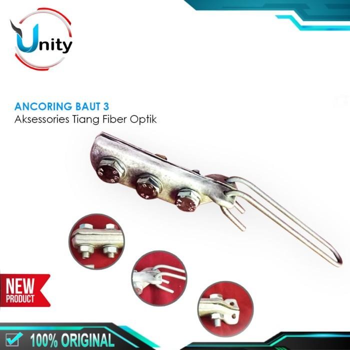 Jual Expert Ancoring Baut 3 Suspension Clamp Tiang Aksesories Tiang ...