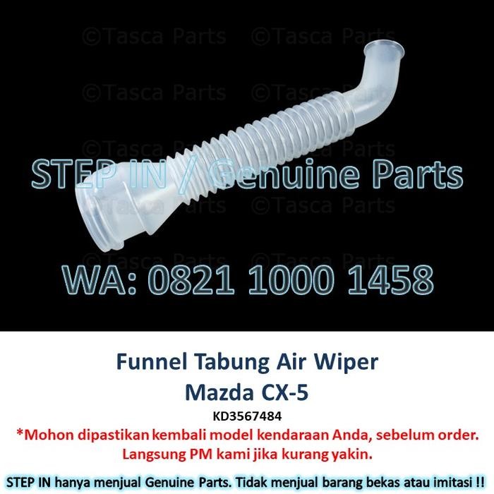 Jual Ready!! Funnel pipa corong selang tabung Air wiper tangki tank ...