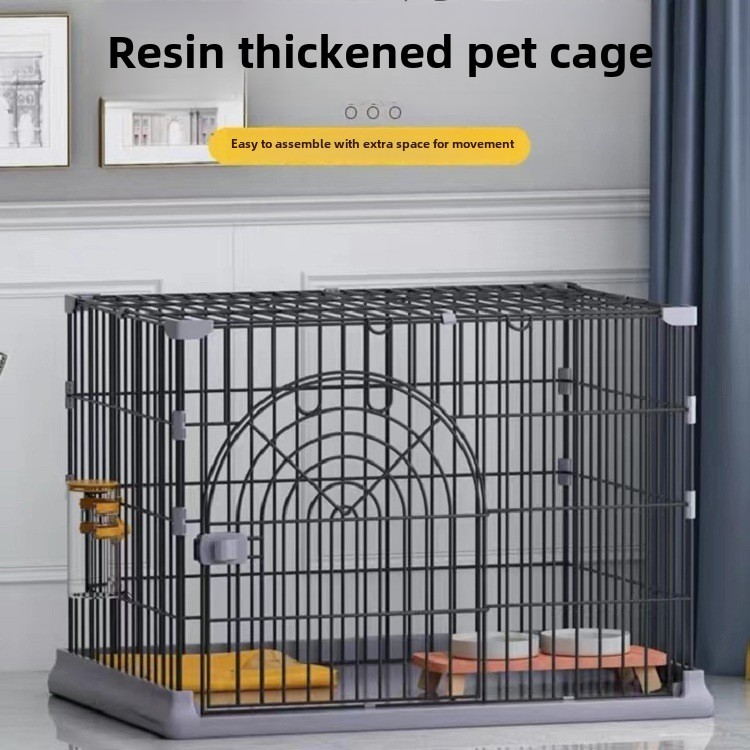Jual Dog Cage Bold Pet Cage Small Medium Large Dog Cat Rabbit Indoor ...