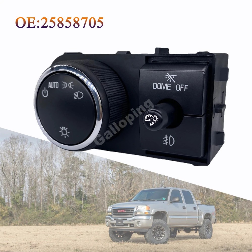Jual BEST Car Auto Headlight Fog Dimmer Switch Control for 2007-2013 ...