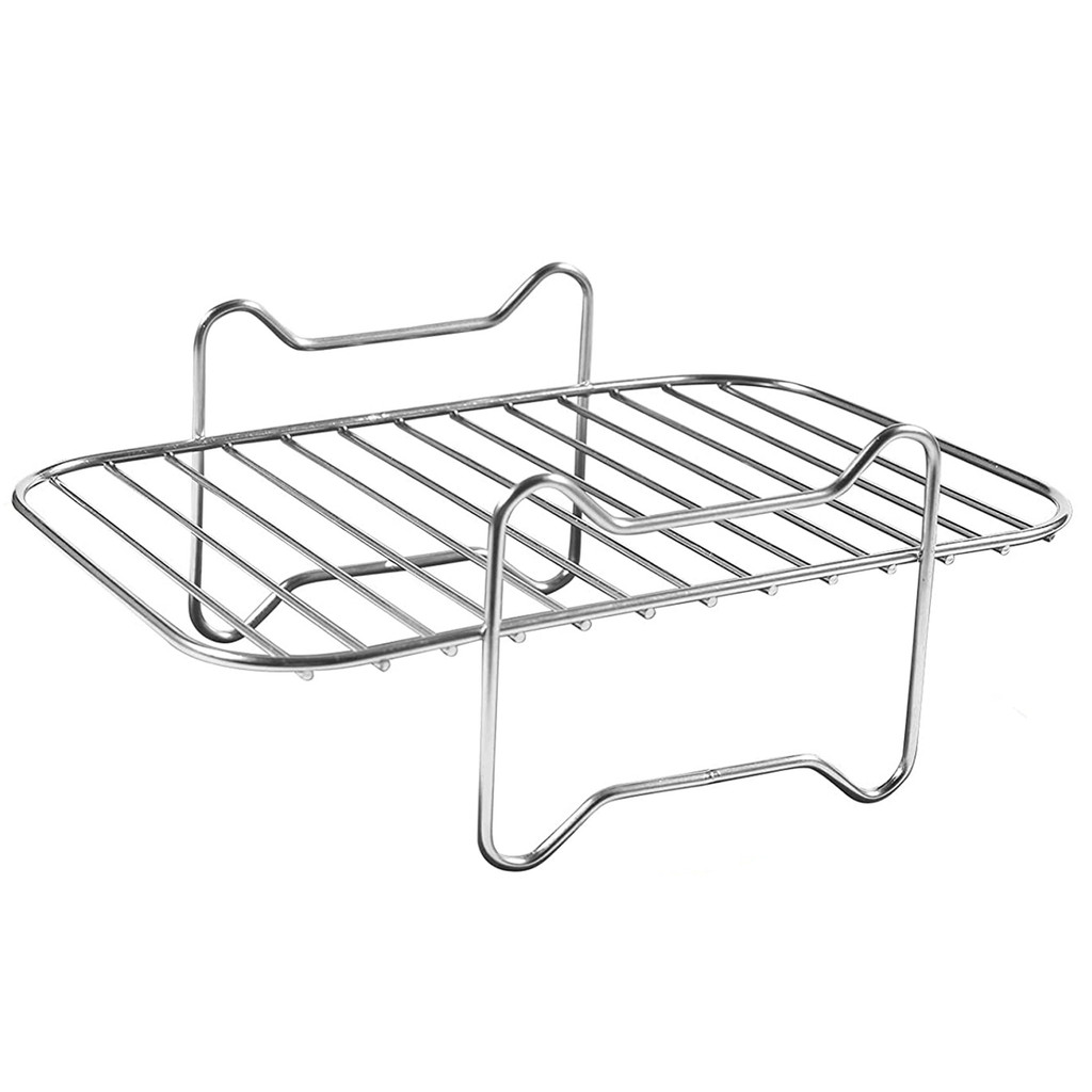 Jual BEST Air Fryer Rack for Double Basket Air Fryers, Dehydrator Rack ...