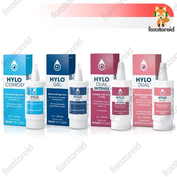 Jual HYLO Dual Intense Eyedrops 10ml Impor | Shopee Indonesia