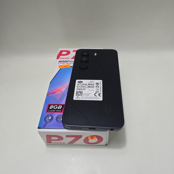 Jual itel P70 8/128GB second fullset mulus | Shopee Indonesia