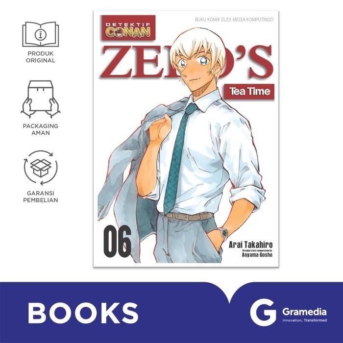 Jual Komik Detektif Conan Zero Tea Time 06 (Arai Takahiro) | Shopee ...