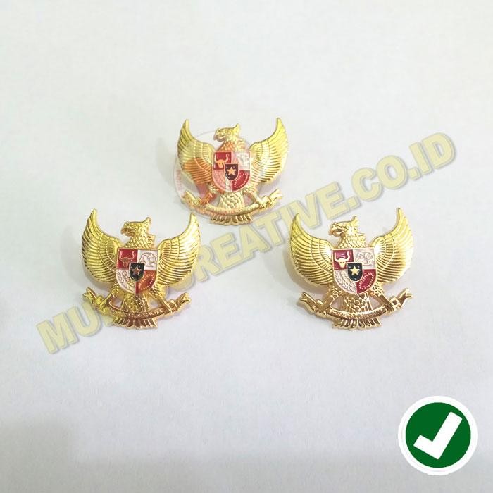 Jual Pin Garuda Pancasila - Pin Garuda Indonesia 3cm PREMIUM | Shopee ...