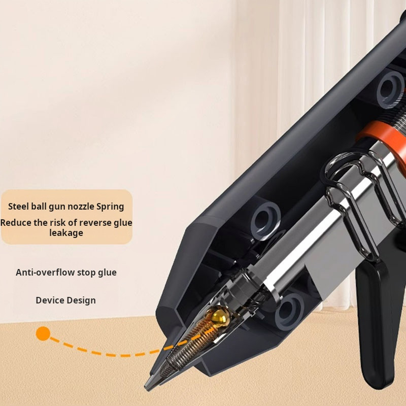 Jual Deli Household use manual DIY tool Art make Glue gun Manual Hot ...