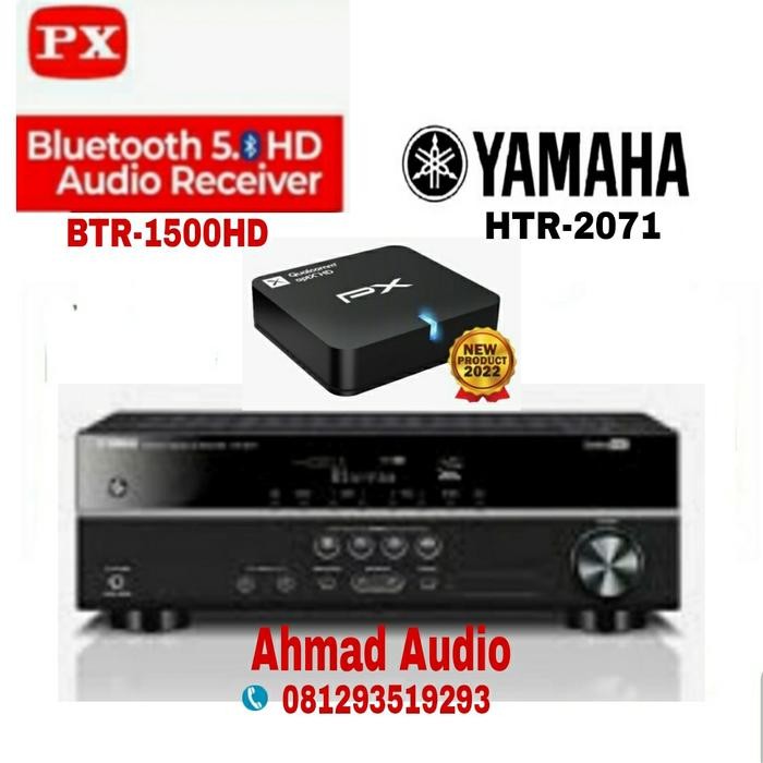 Jual NEW Yamaha Htr-2071 Htr2071 Px Btr-1500HD Bluetooth Amplifier ...