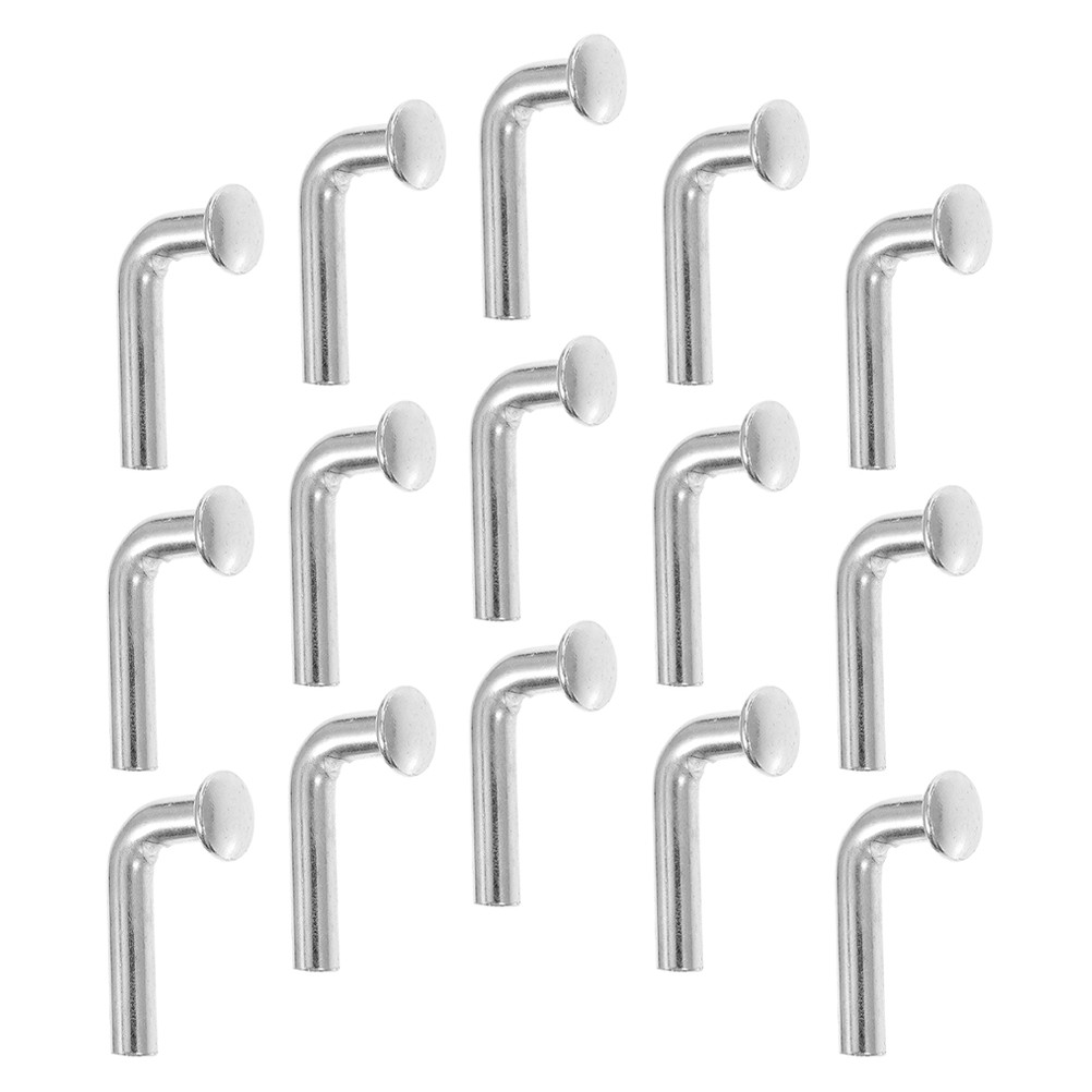 Jual 50 Pcs Heavy Duty Pallet Rack Drop Pin Safety Clip Sturdy Steel ...