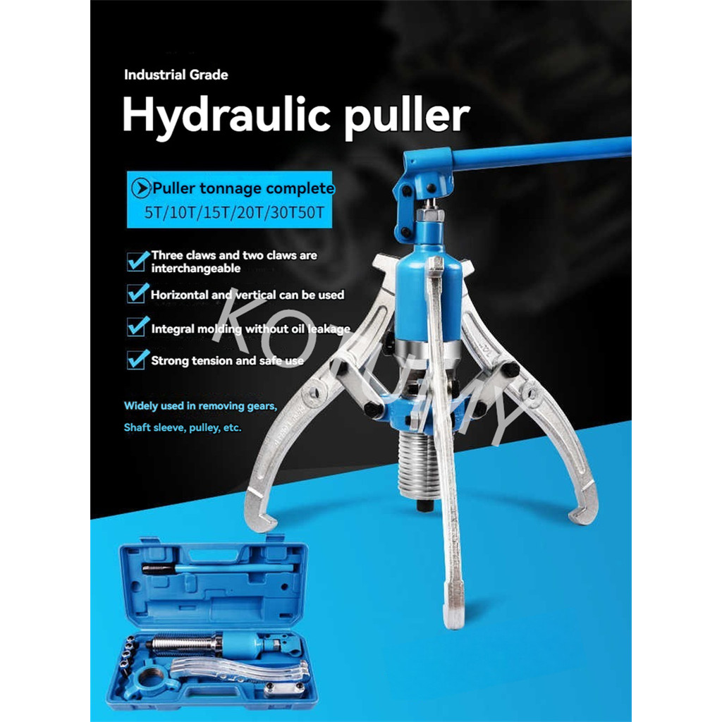 Jual Hydraulic Pulling Horse Three Claw Universal Puller Bearing ...