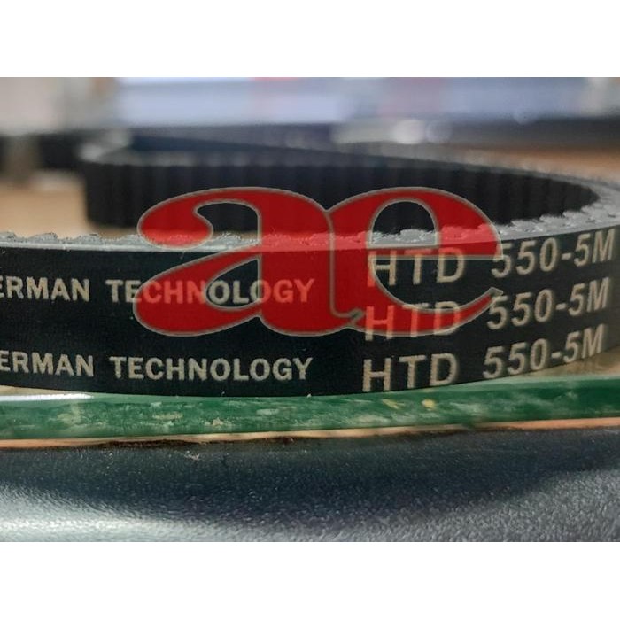 Jual TIMING BELT OMEGA HTD 550 5M 15MM | Shopee Indonesia