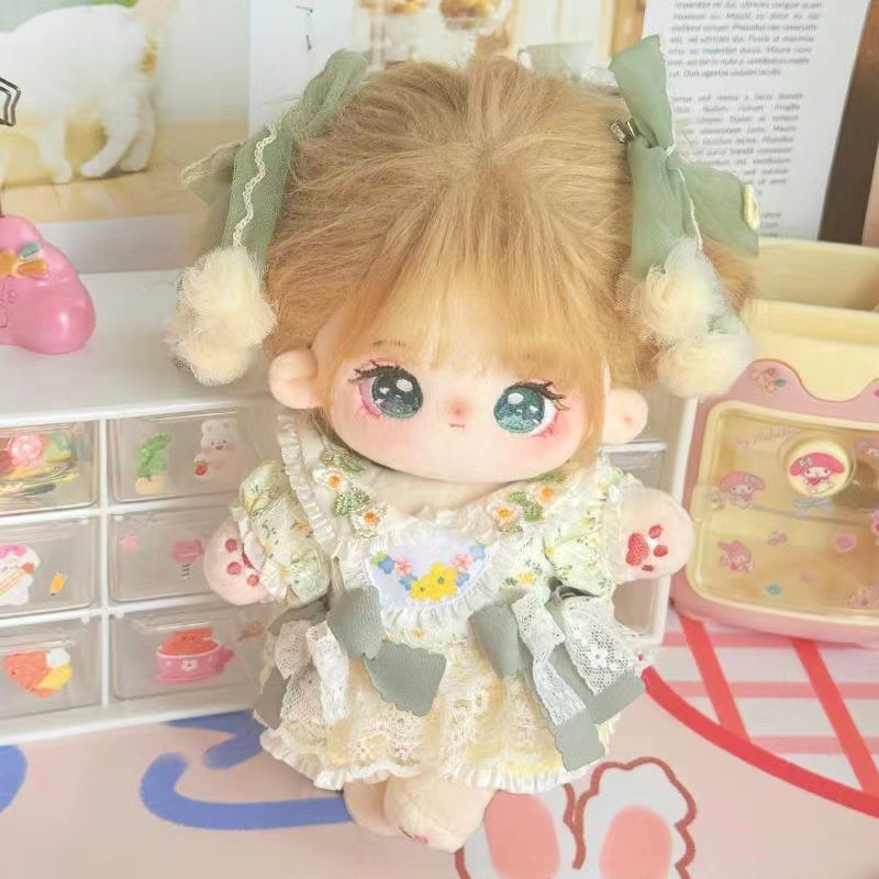 Jual Anime Cute Dress Up Naked Dolls Changeable Clothes Human Doll ...