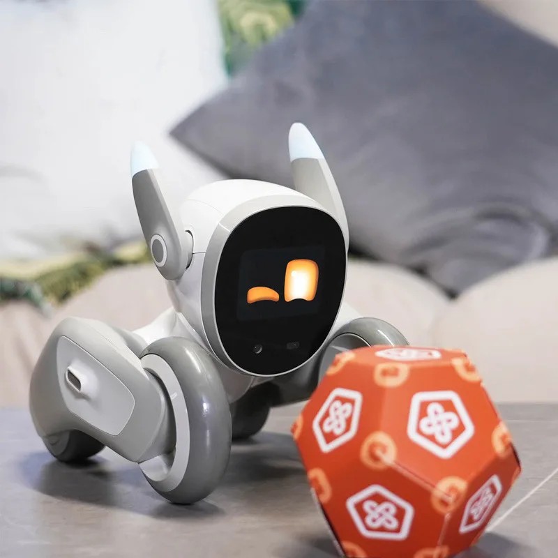 Jual Loona Intelligent Robot Dog Luna Emotional Interaction Virtual ...