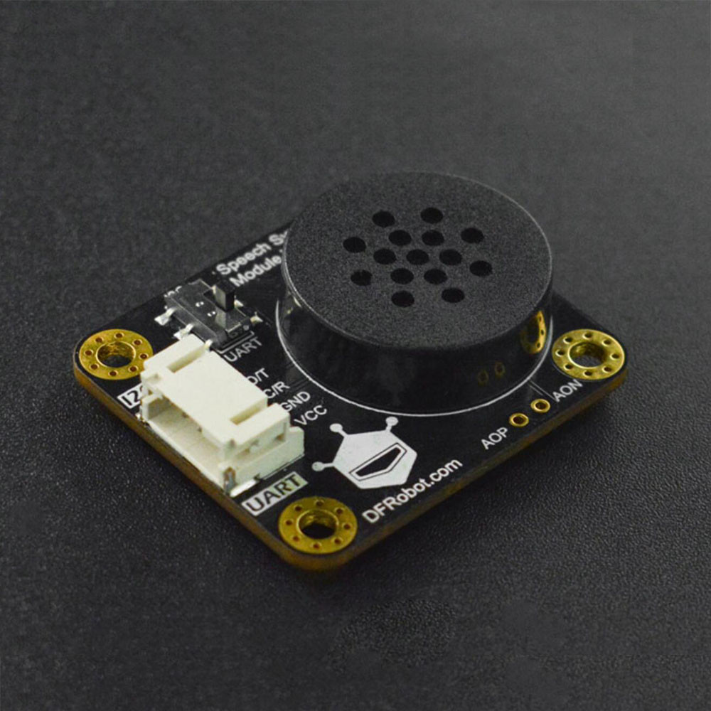 Jual Dfrobot Gravity Speech Synthesis Module Support English Chinese ...