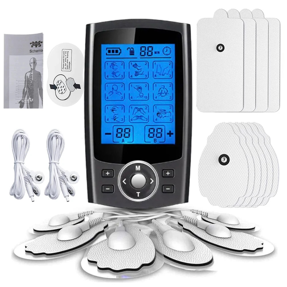 Jual 36 Modes TENS Muscle Stimulation Massager Ten Units Electric EMS ...