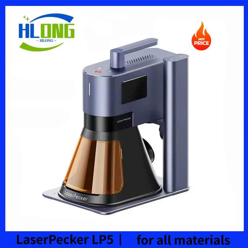 Jual LaserPecker 5 Dual Light Source Fiber Laser Engraving Machine 20W ...