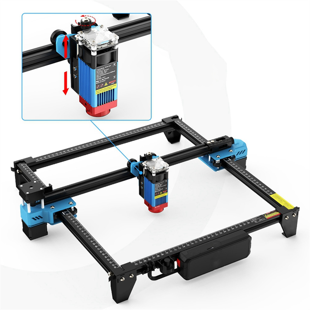 Jual L33A_Laser Adjustable Lifting Module Laser Engraving Machine Z ...