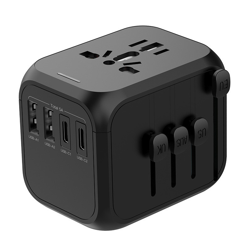 Jual Universal Travel Adapter,International European Travel Plug ...