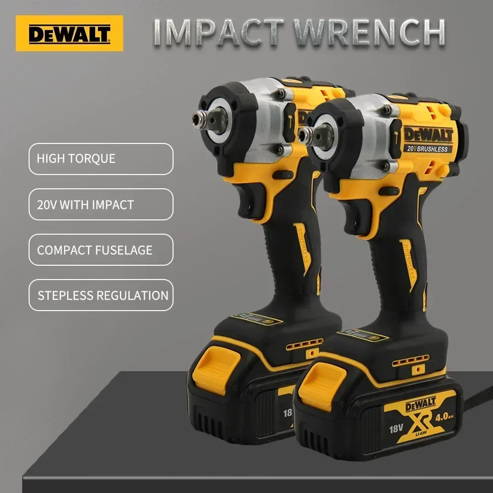 Jual Dewalt DCF922 Wireless Impact Wrench Rechargeable High Torque ...