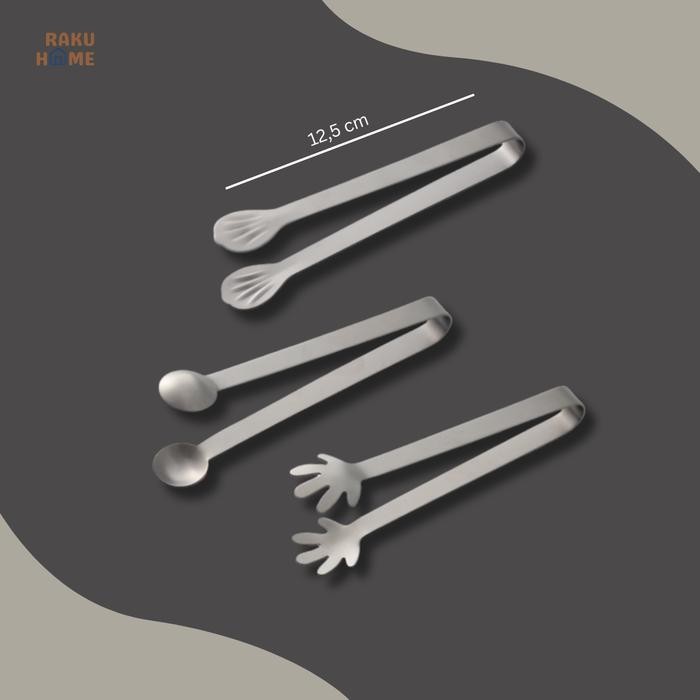 Jual (Expert) TROV Food Tongs Penjepit Makanan Mini Aesthetic ...