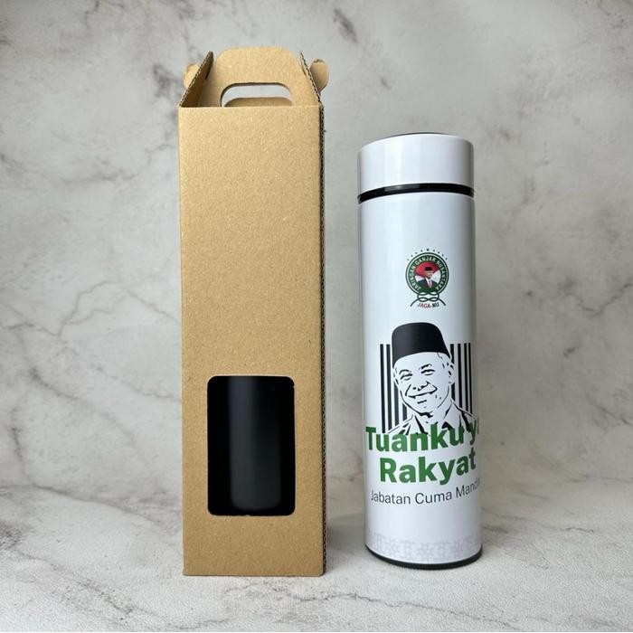 Jual TUMBLER CUSTOM SAKURA LED TEMPERATUR TERMOS BOTOL STAINLESS STEEL ...