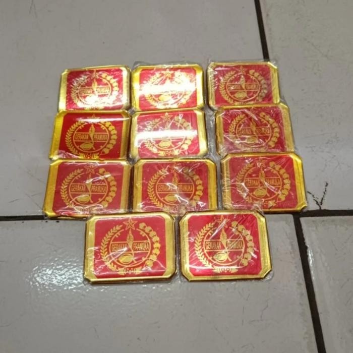 Jual (Expert) PIN BARET PRAMUKA PENGGALANG DAN PENEGAK | Shopee Indonesia