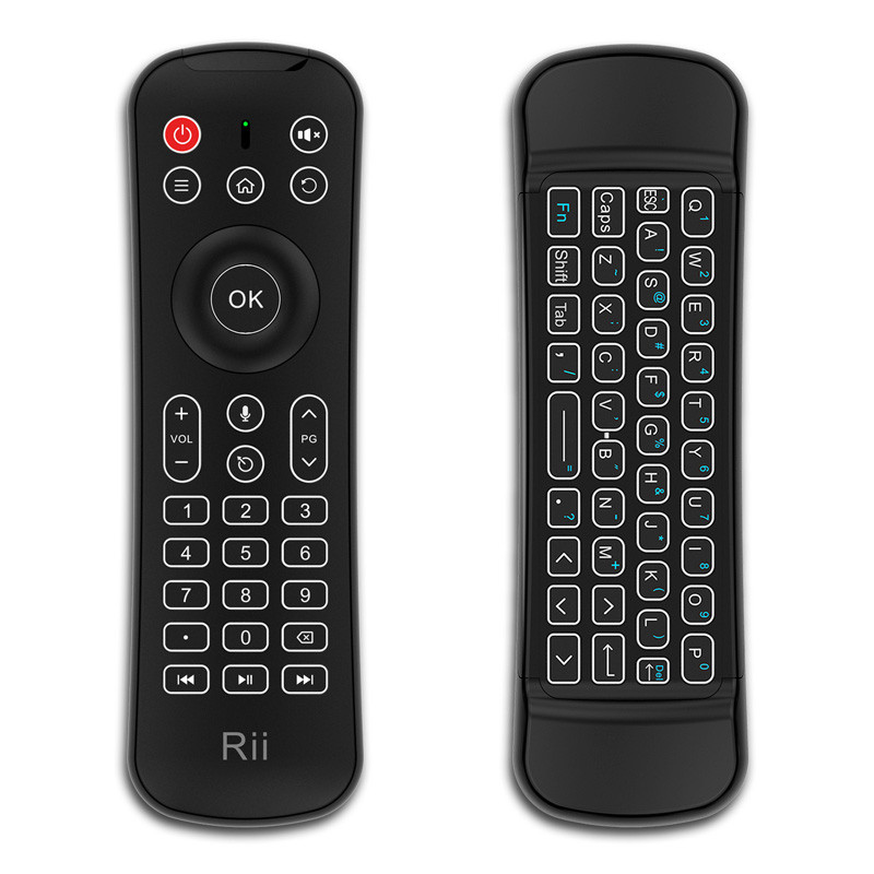 Jual Rii Mini Mx6 2.4G Mini Wireless Keyboard With Mouse Remote Control ...
