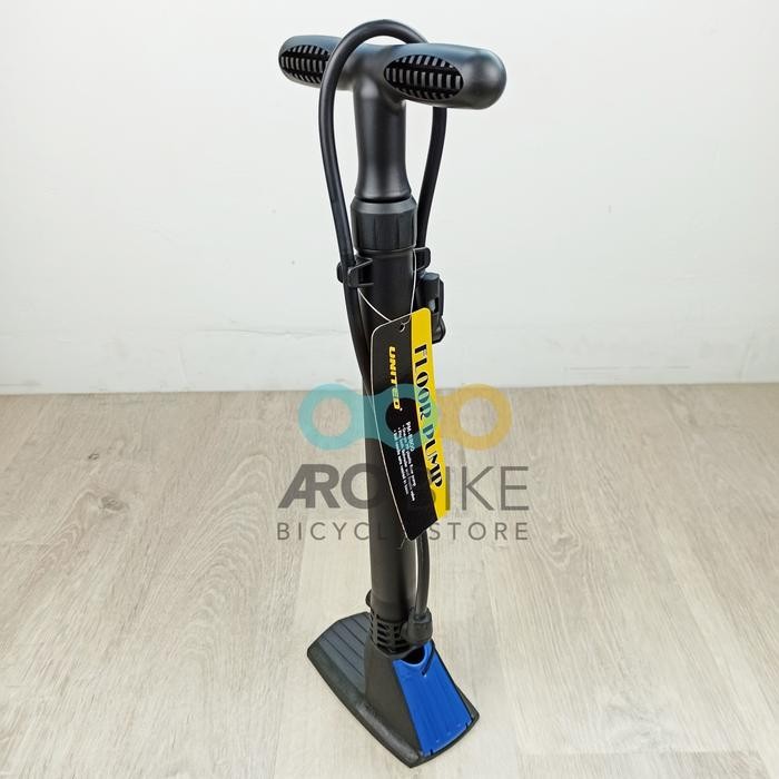 Jual Pompa Ban Sepeda United pvc 20" PM-8800 + adaptor presta dan bola ...