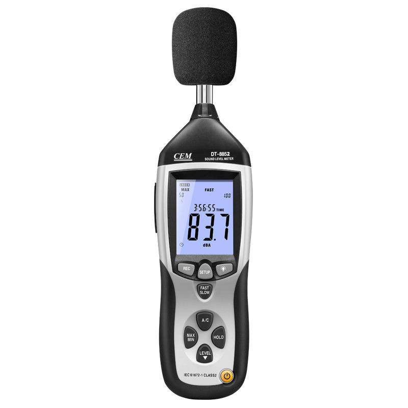 Jual New CEM DT-8851 DT-8852 Professional Analog Decibel USB AC/DC ...