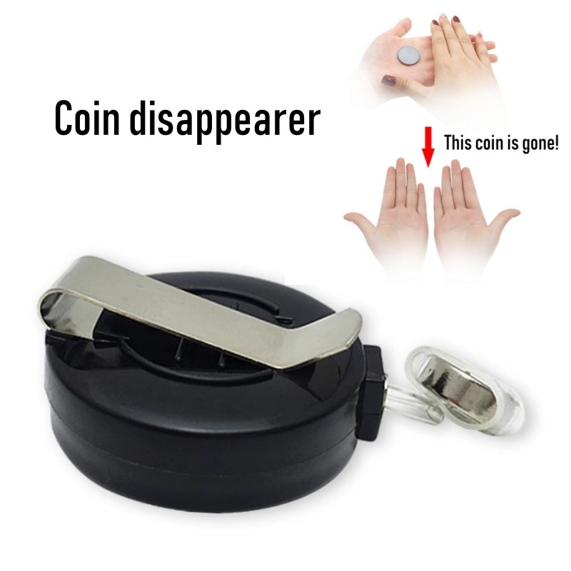 Jual Coins Disappear Device Magic Props Tricks Magical Stage Show ...