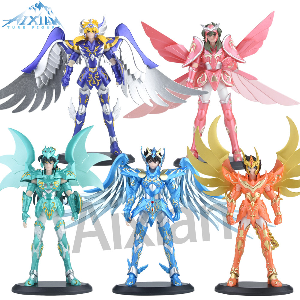 Jual 19Cm Saint Seiya Anime Figures Myth Cloth Ex Pegasus Dragon Shiryu ...