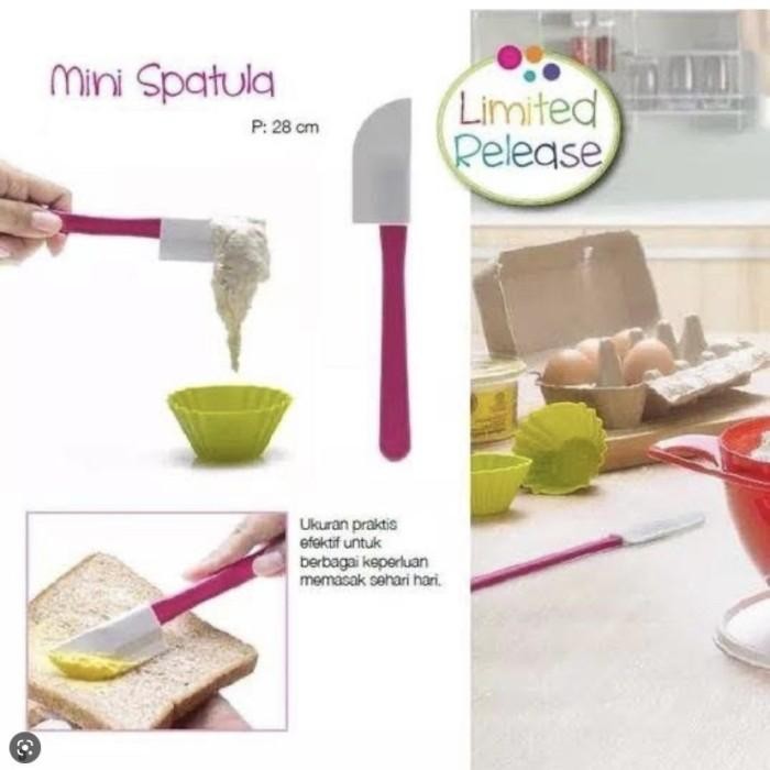 Jual Tupperware Mini Spatula Kitchenware Ukuran P 28 Cm Praktis Dan ...