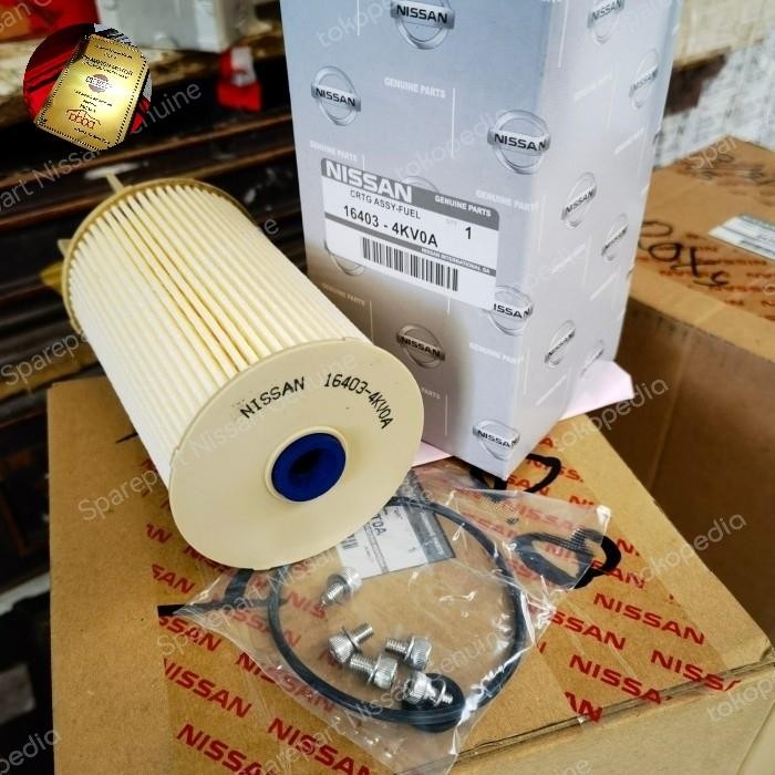 Jual TERRA New Navara NP300 D23 Fuel filter solar nissan 16403-4KV0A ...