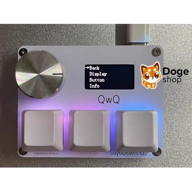 Jual Terbagus Osu! Nono V3 Keyboard Gateron Magnetic Switch Wooting Sayobot Sayodevice O3C Led ...