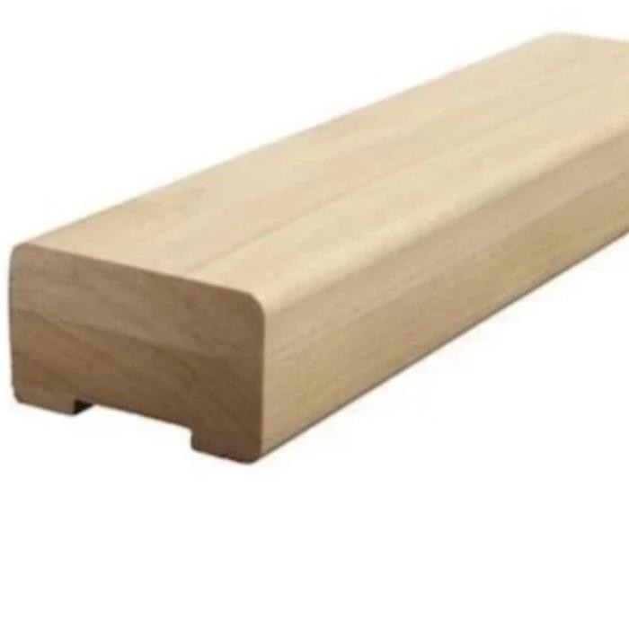 Jual pegangan tangga kayu-handerling kayu jati costume | Shopee Indonesia